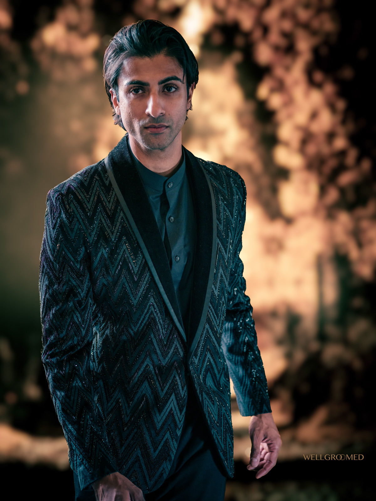 Geometric Blazer – WellGroomed Designs Inc